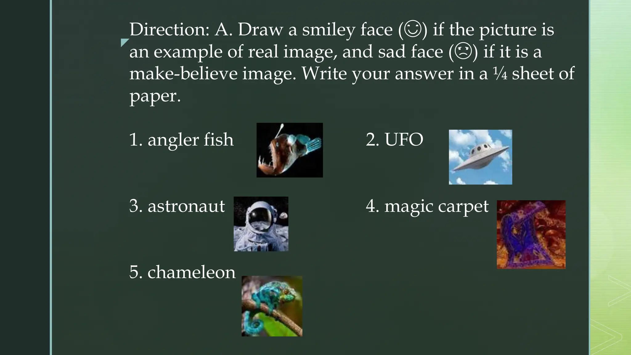 English COT Real vs. Make Believe 1stQ.pptx