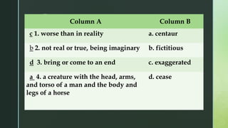 English COT Real vs. Make Believe 1stQ.pptx