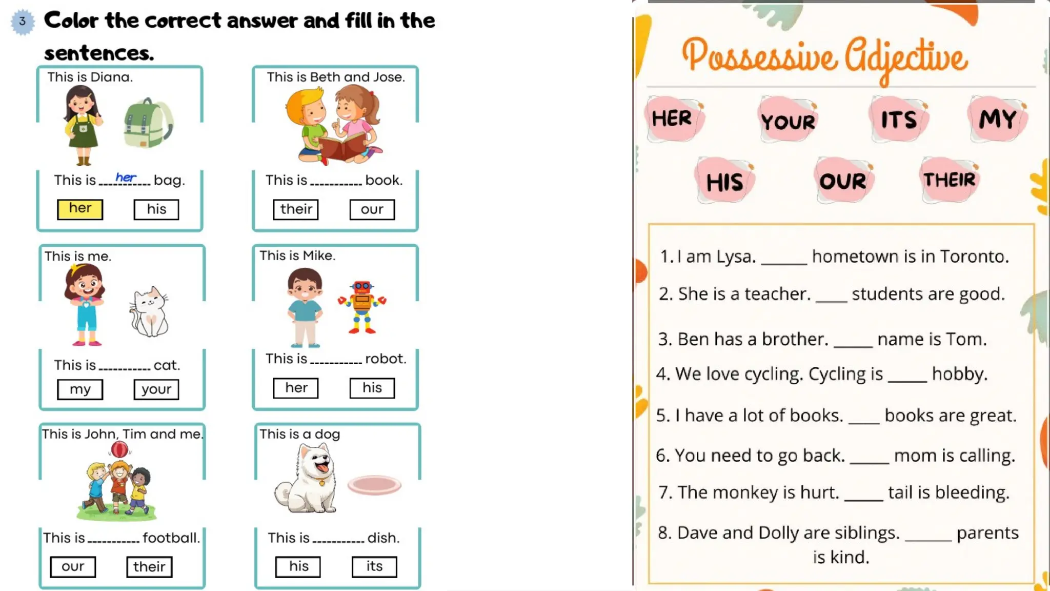 Possessive adjective, verb to have verb to do .pptx