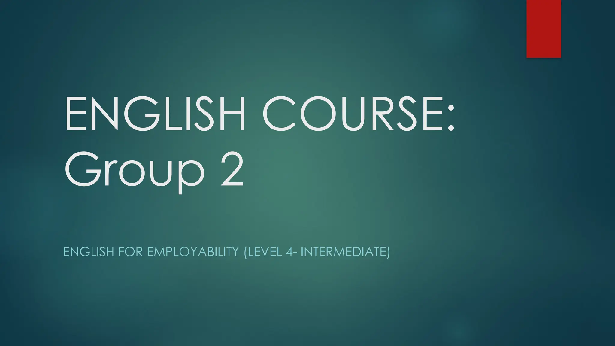 ENGLISH COURSE_Day1.pptx(xxxxxxxxxxxxxxxxxxxxxxxxxxxx) | PPT