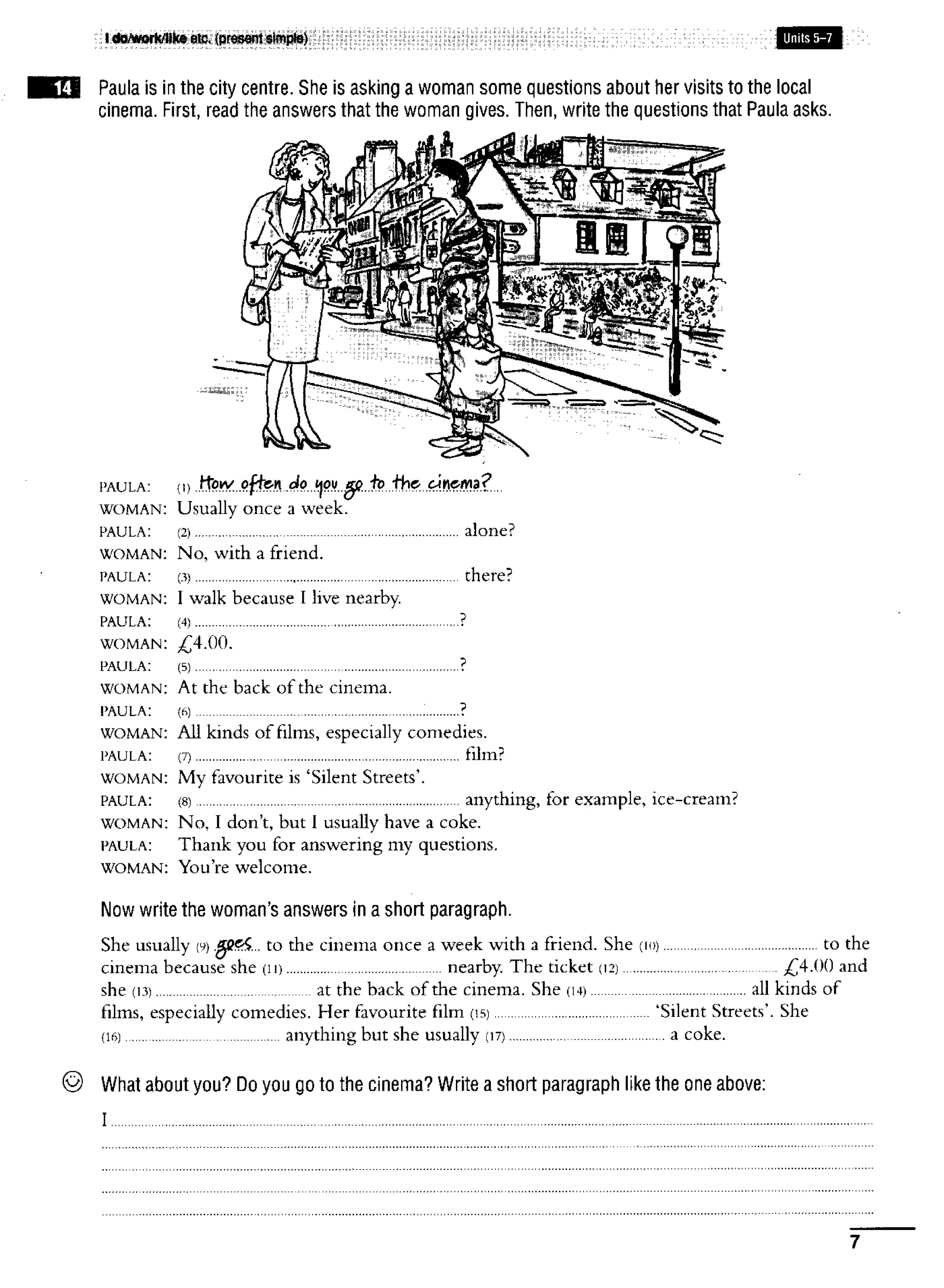 English course: essential grammar in use supplementary exercises | PDF