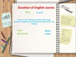 English course presentation | PPTX | Parenting Babies and Toddlers ...