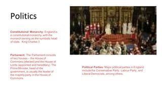 English Culture of .presentation for international com | PPTX