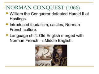 ENGLISH CULTURE AND HISTORY 2.ppt