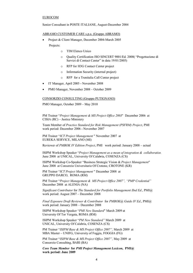 English CV | PDF | Databases | Computer Software and Applications