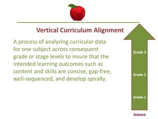 Curriculum Mapping & Analysis: Basic Definitions | PPT