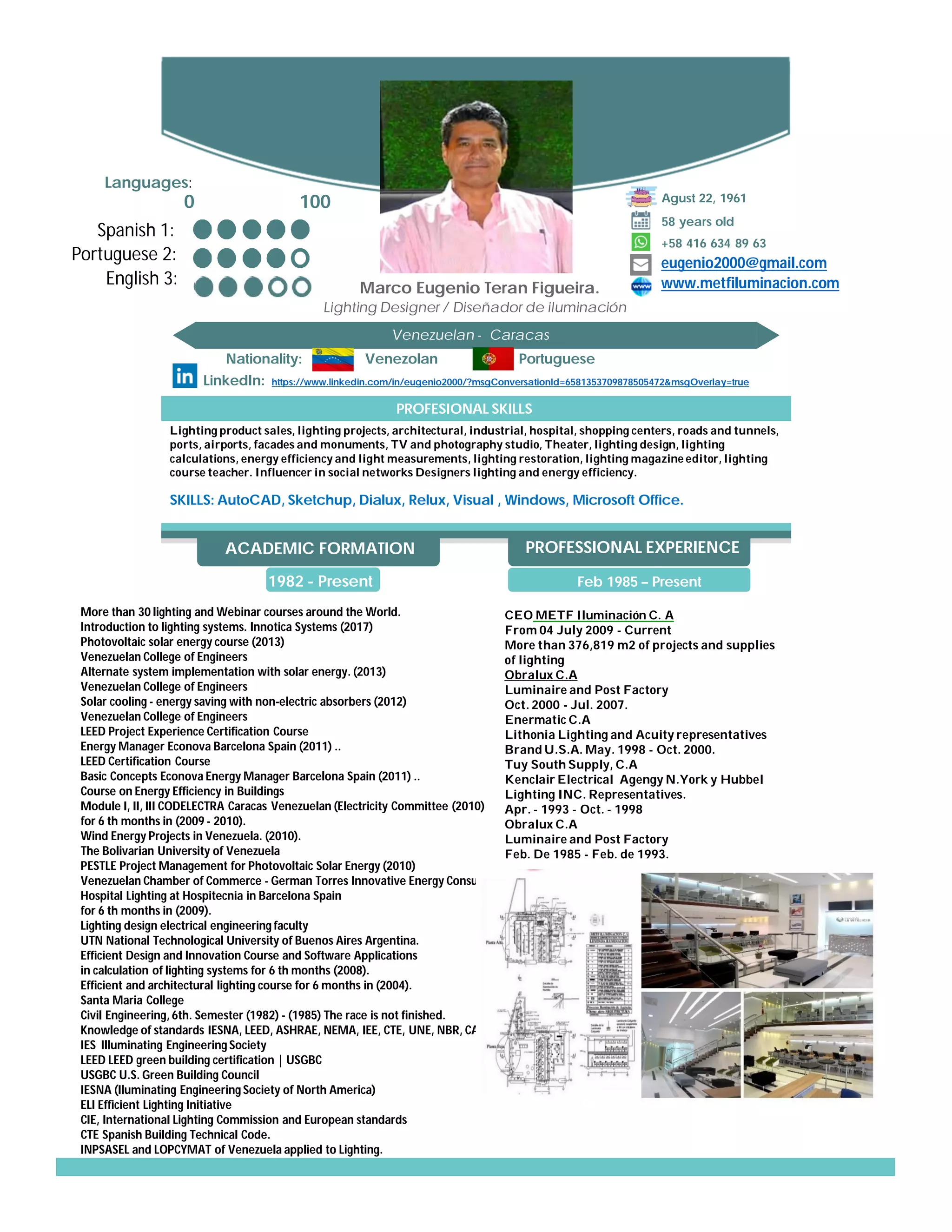 English Curriculum Marco E Teran F 2020 | PDF