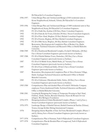 English CV- Dr. Pakzad | PDF