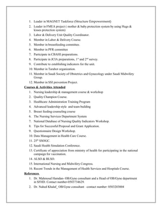 English cv 3 | PDF