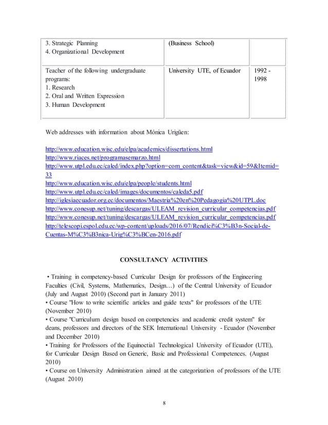 English cv monica uriguen, 2021 | PDF
