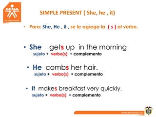 English daily routines | PPTX