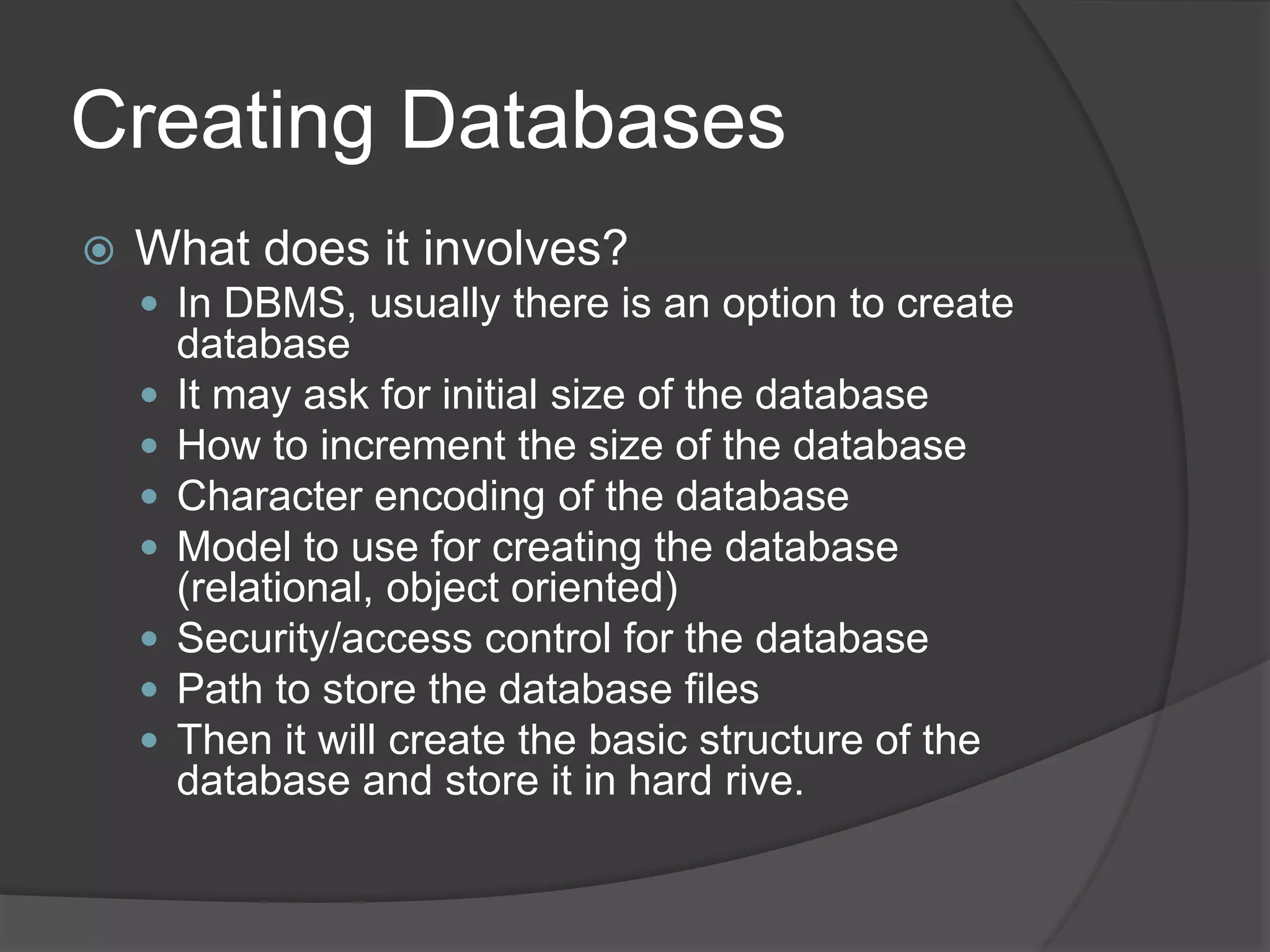 English database management_system | PPT
