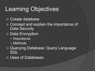English database management_system | PPT