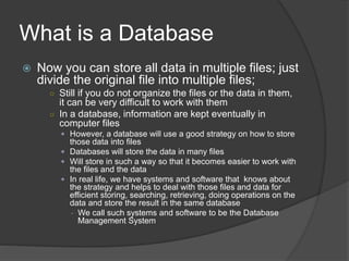 English database management_system | PPT