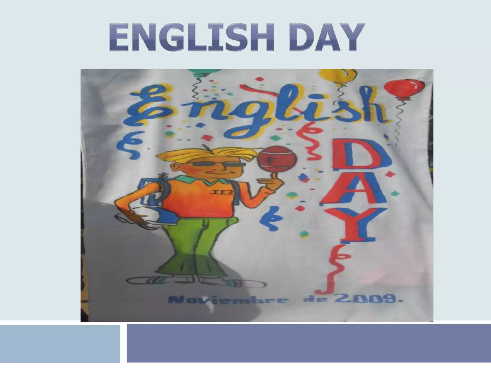 English day | PPTX