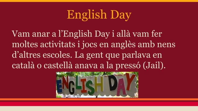 English day asdfghj | ODP