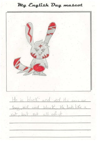English day mascots | DOC
