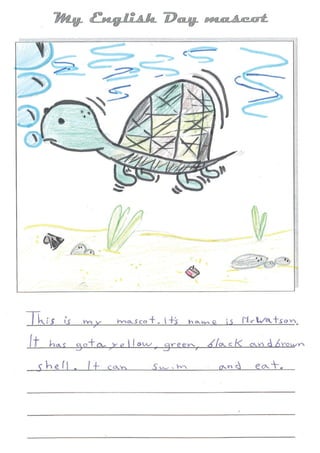 English day mascots | DOC