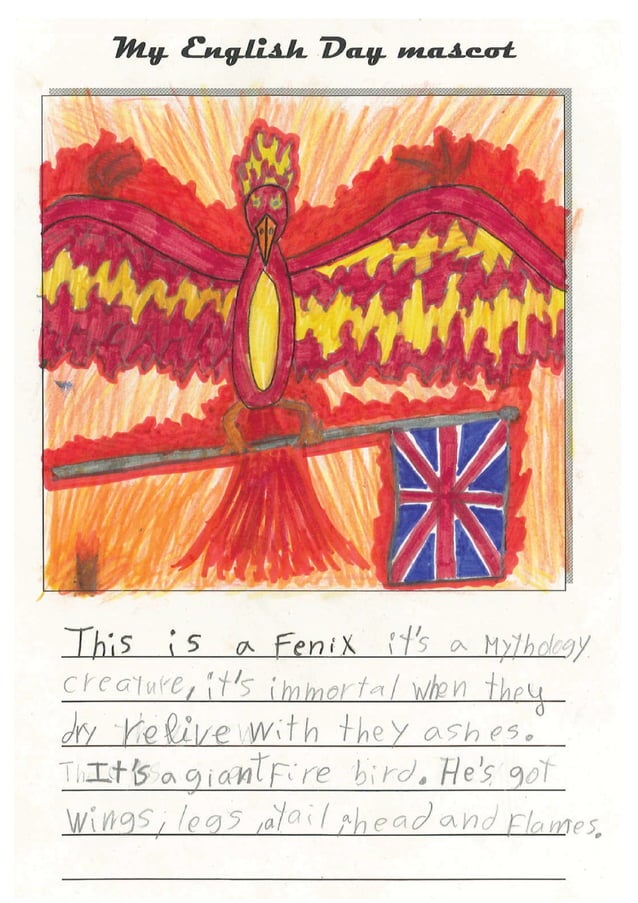 English day mascots | DOC