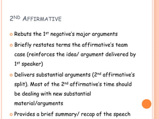 English Debate | PPTX