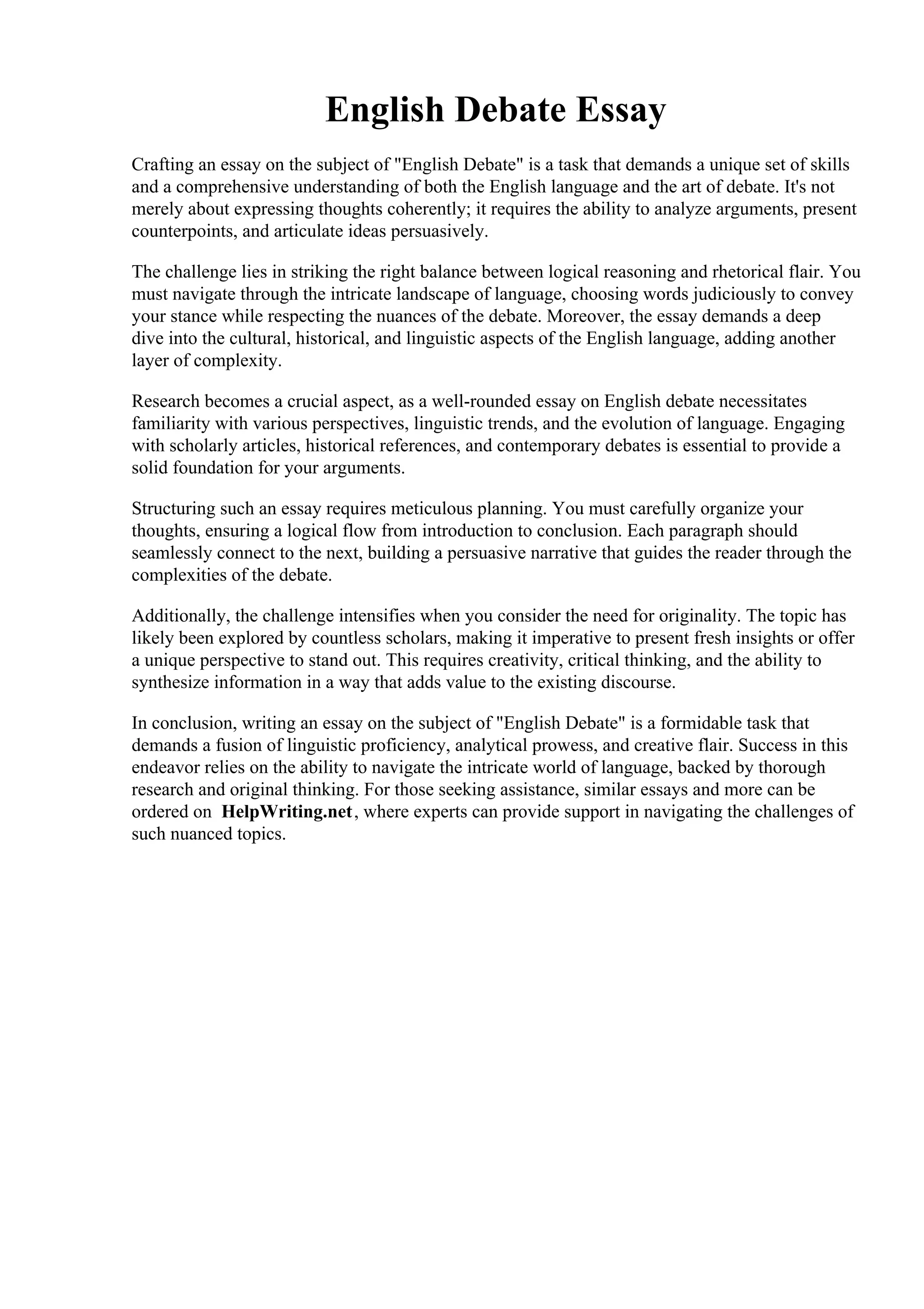 English Debate Essay.pdf