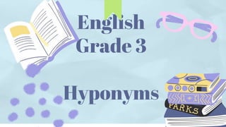 english demo hyponyms.pptx