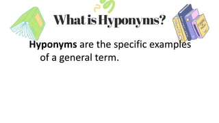 english demo hyponyms.pptx