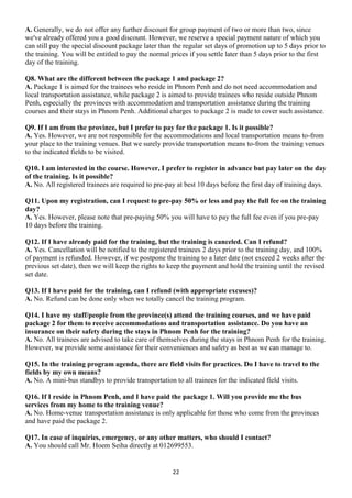 English details of training course in swine farm management | PDF