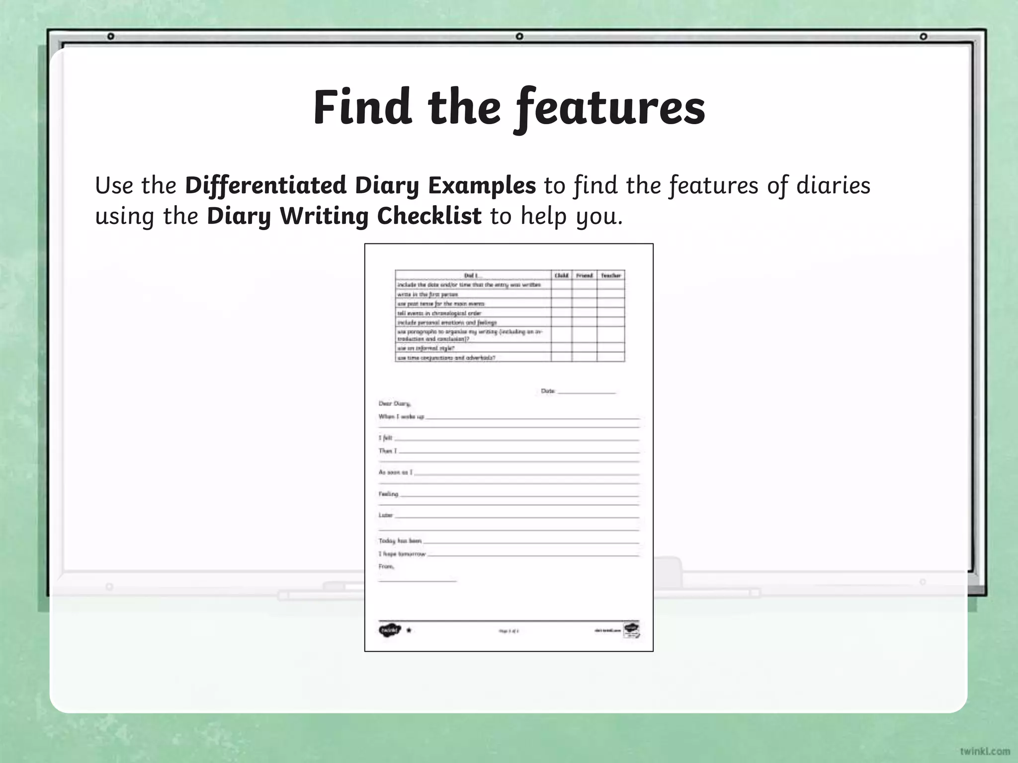 English Diary Writing Powerpoint.pptx