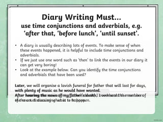 English Diary Writing Powerpoint.pptx