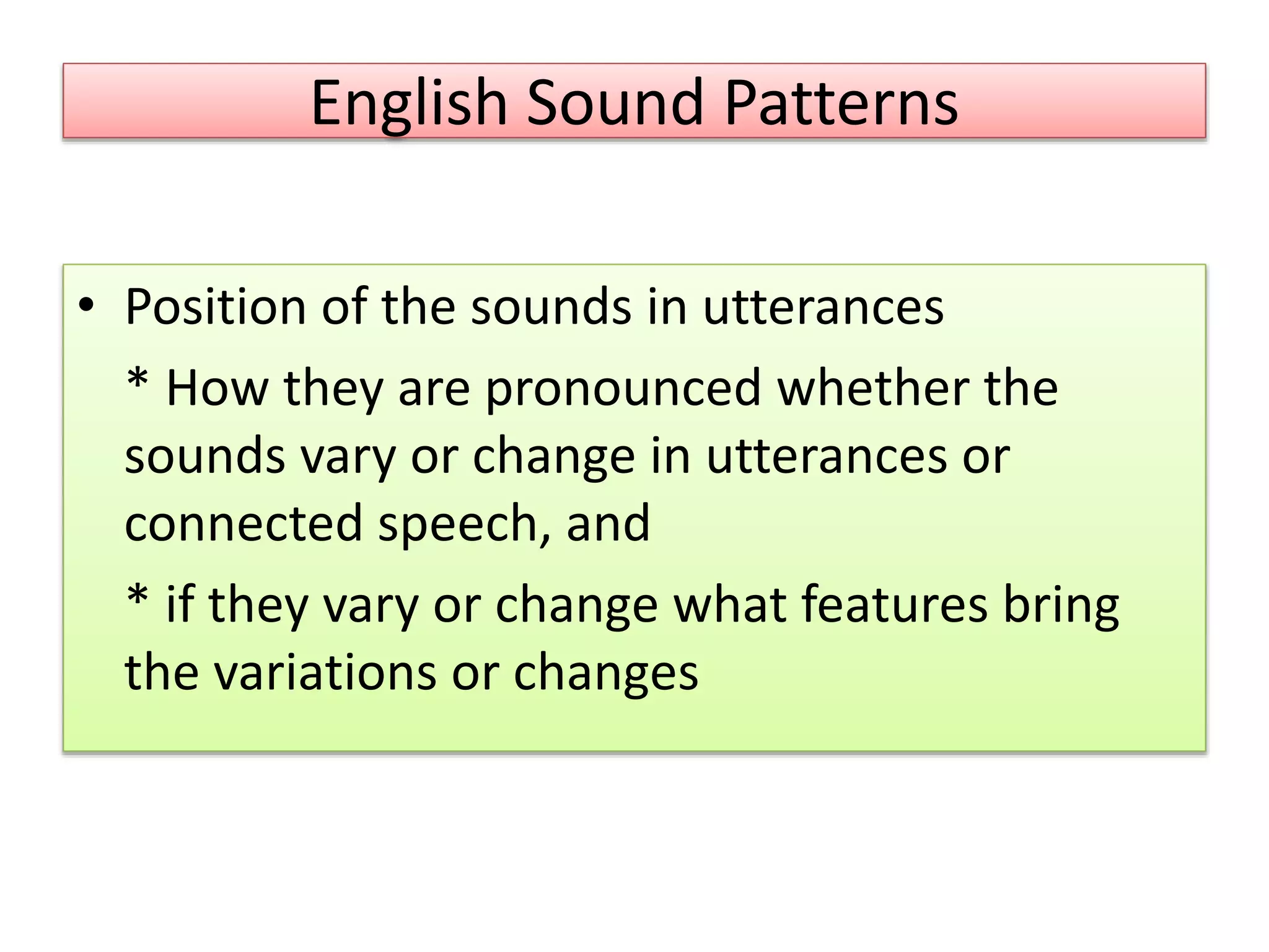 English diphthongs | PPTX