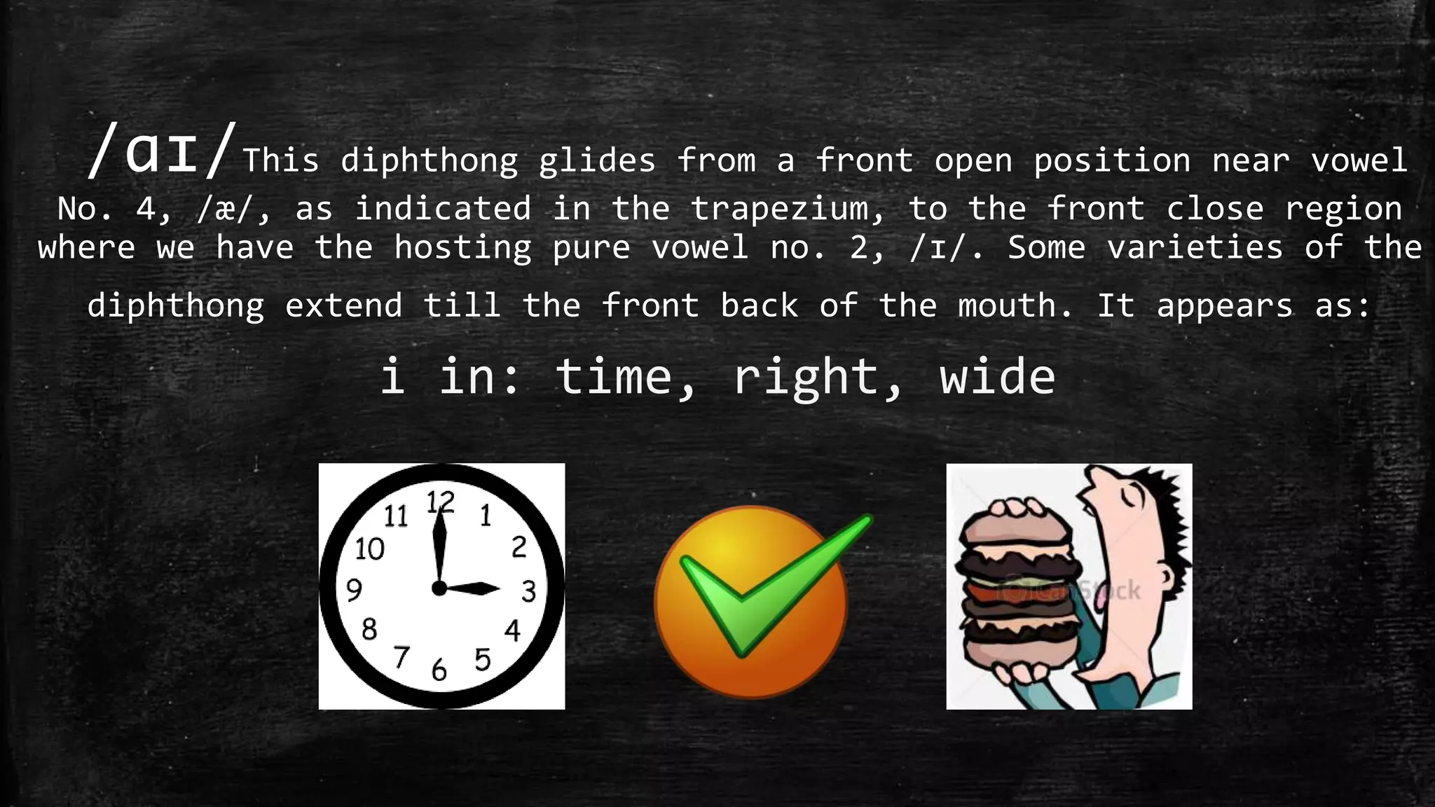 English Diphthongs | PPTX