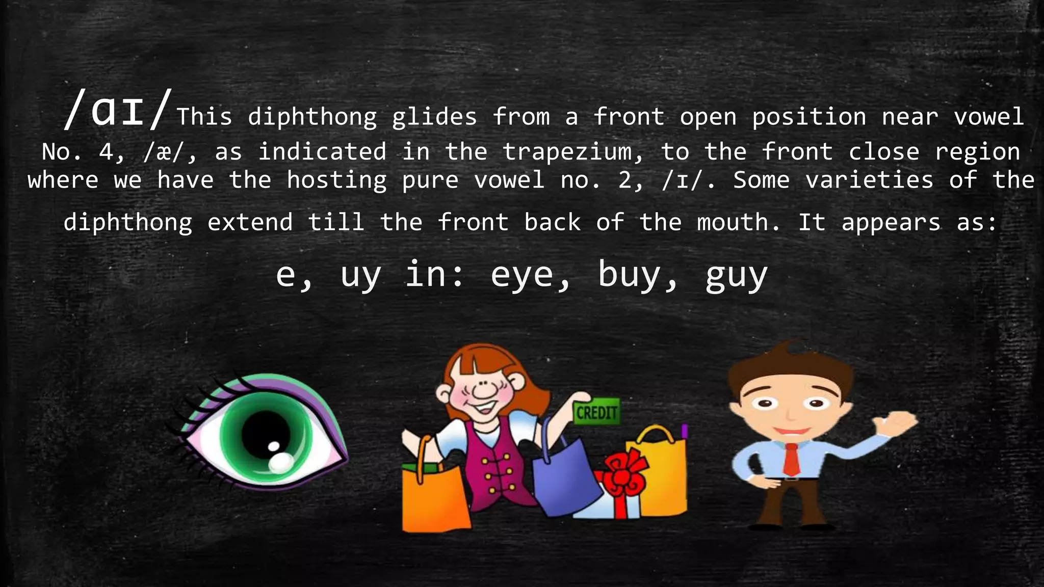 English Diphthongs | PPTX