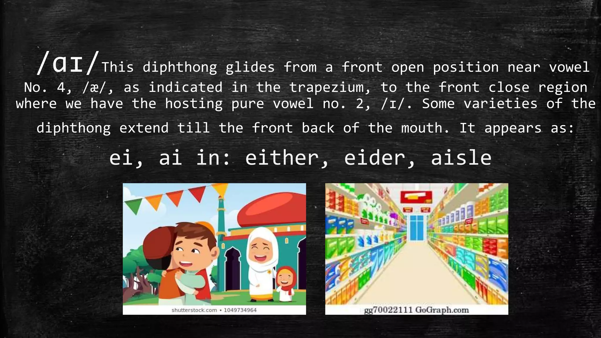 English Diphthongs | PPTX