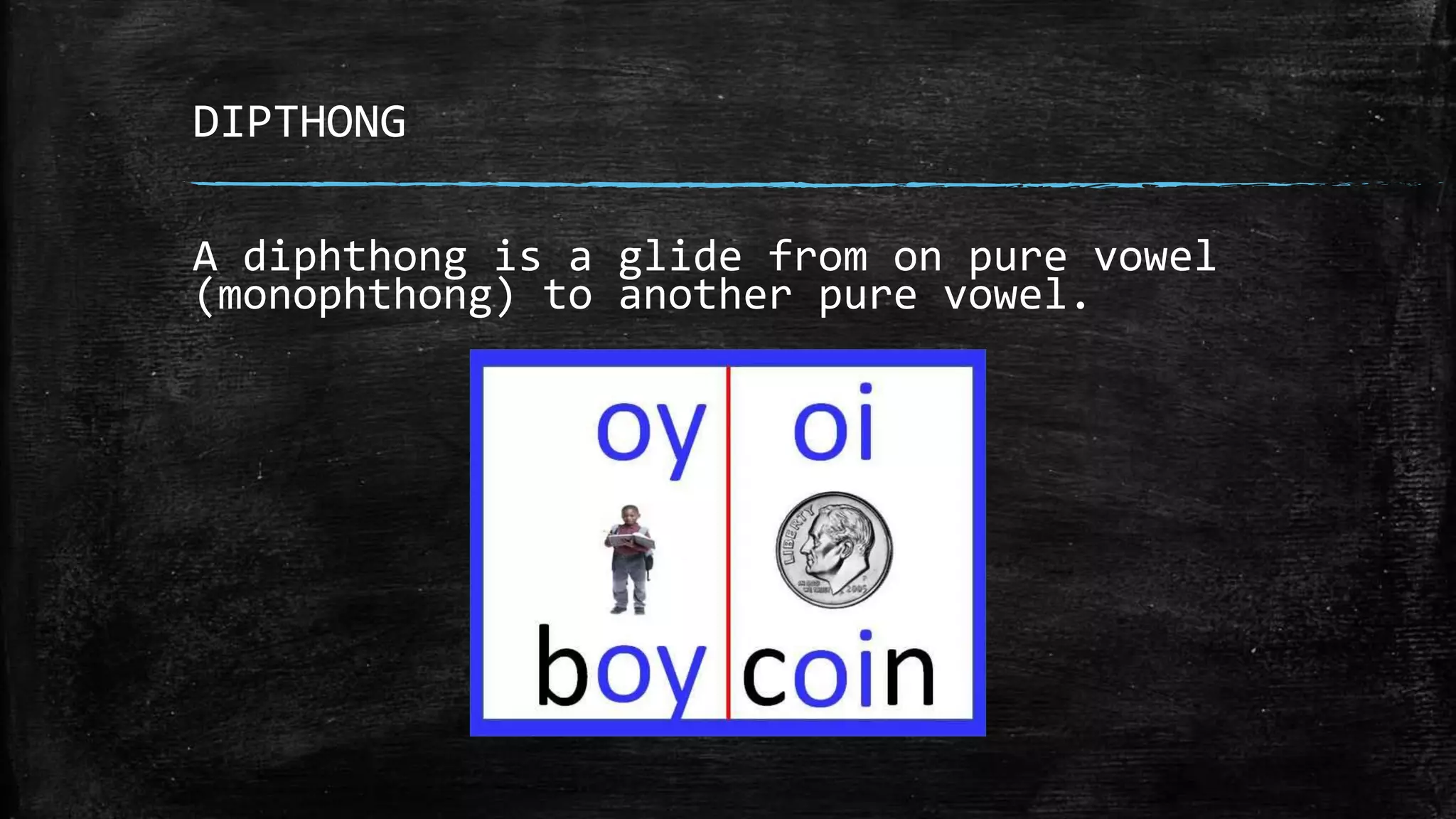 English Diphthongs | PPTX