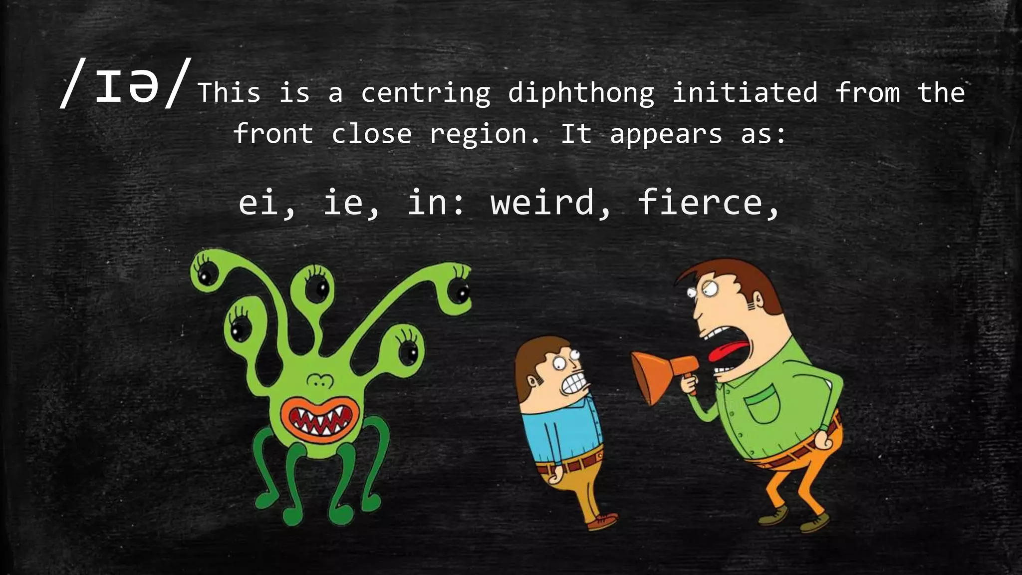 English Diphthongs | PPTX