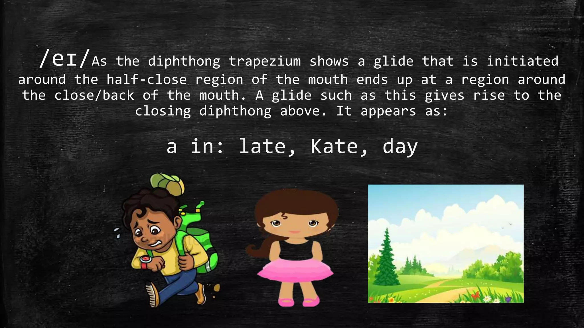 English Diphthongs | PPTX