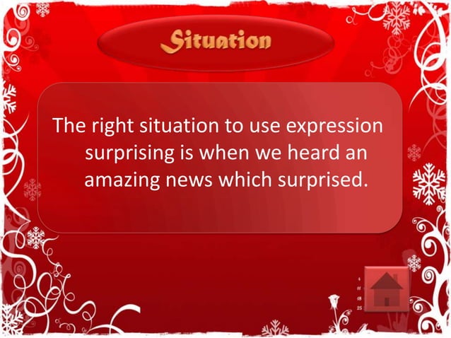 English disbelief & surprising (SMA X) | PPTX