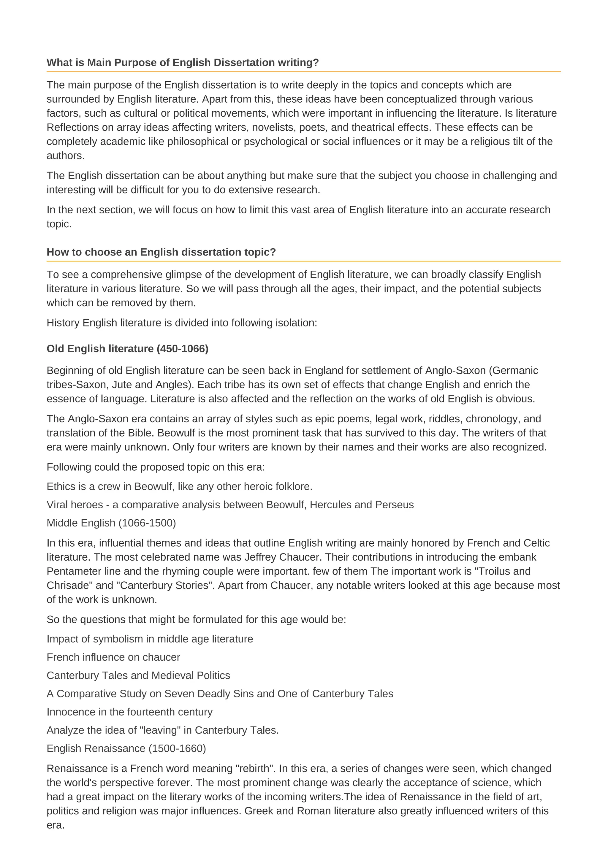 English dissertation help | PDF | Postgraduate Education | College ...