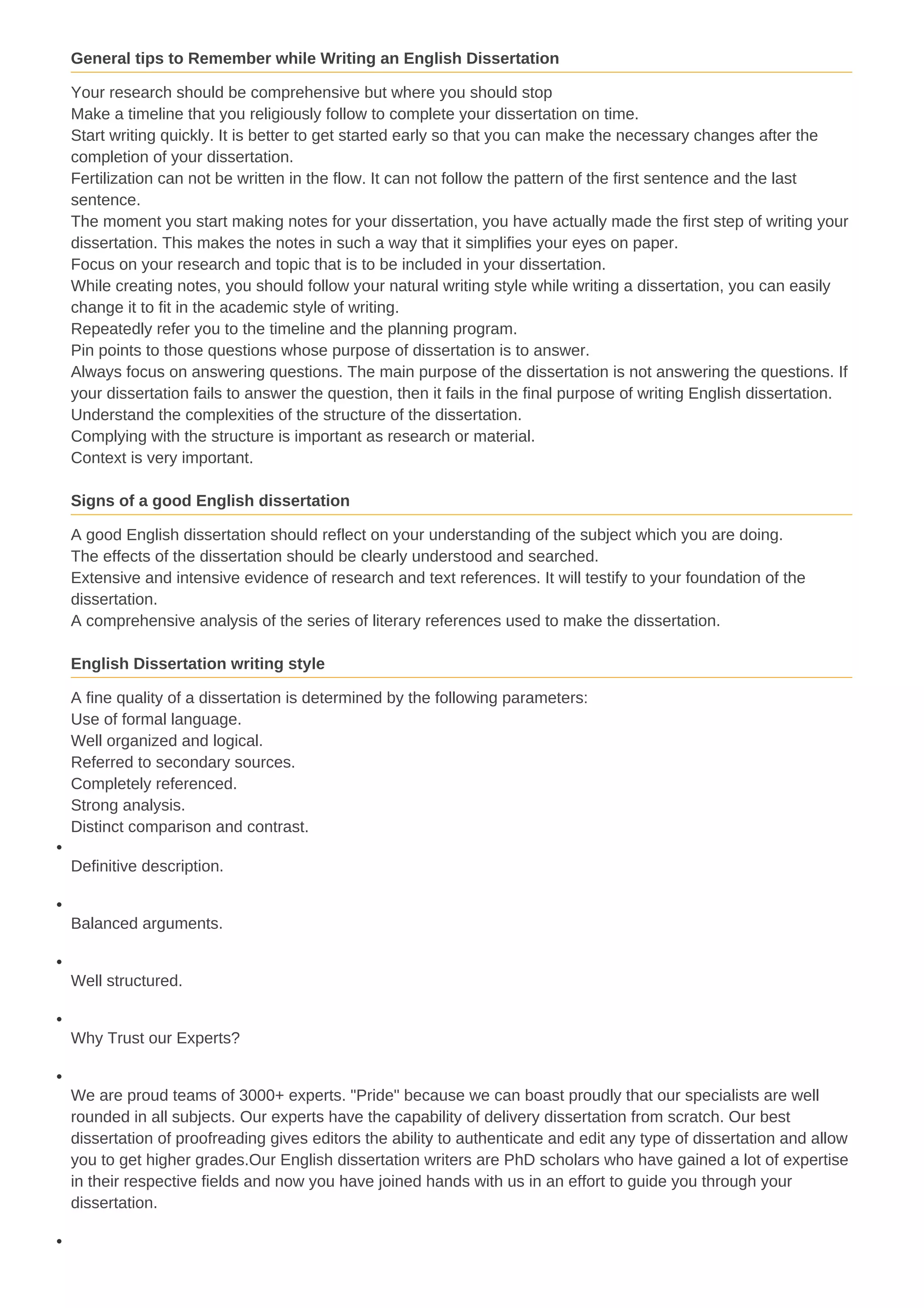 English dissertation help | PDF | Postgraduate Education | College ...