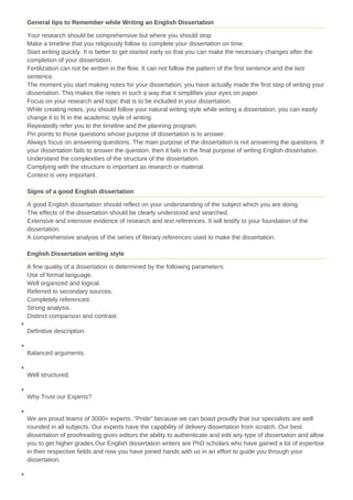 English dissertation help | PDF | Postgraduate Education | College ...