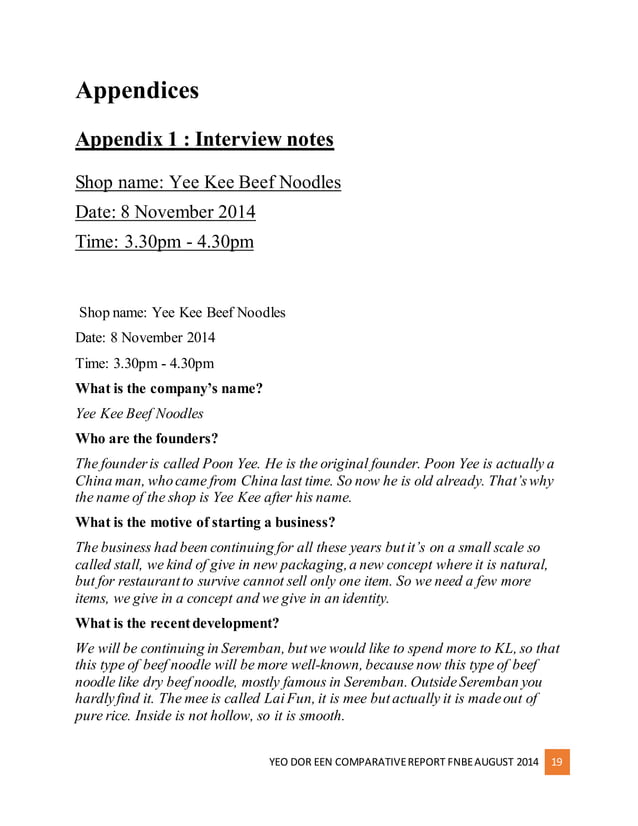 English ll - Final assignment report | DOCX | Business Administration ...