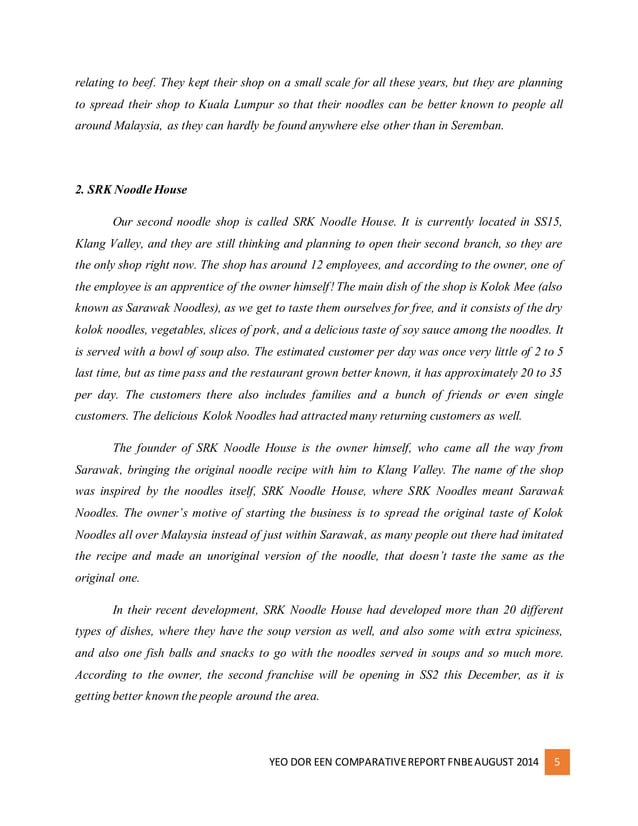 English ll - Final assignment report | DOCX | Business Administration ...