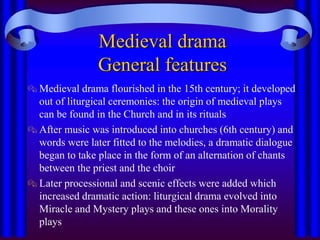 English drama | PPTX