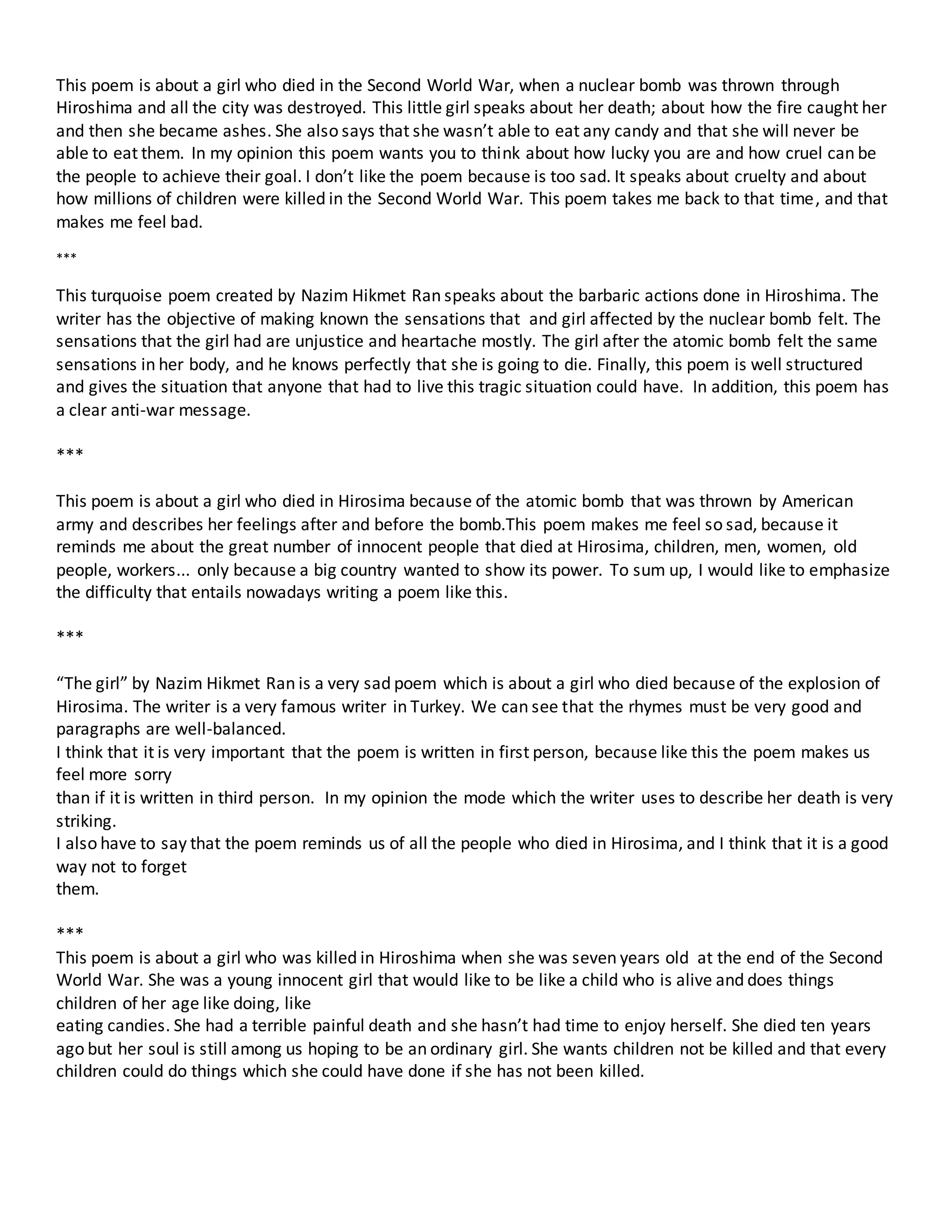 English drama violence-script | DOCX