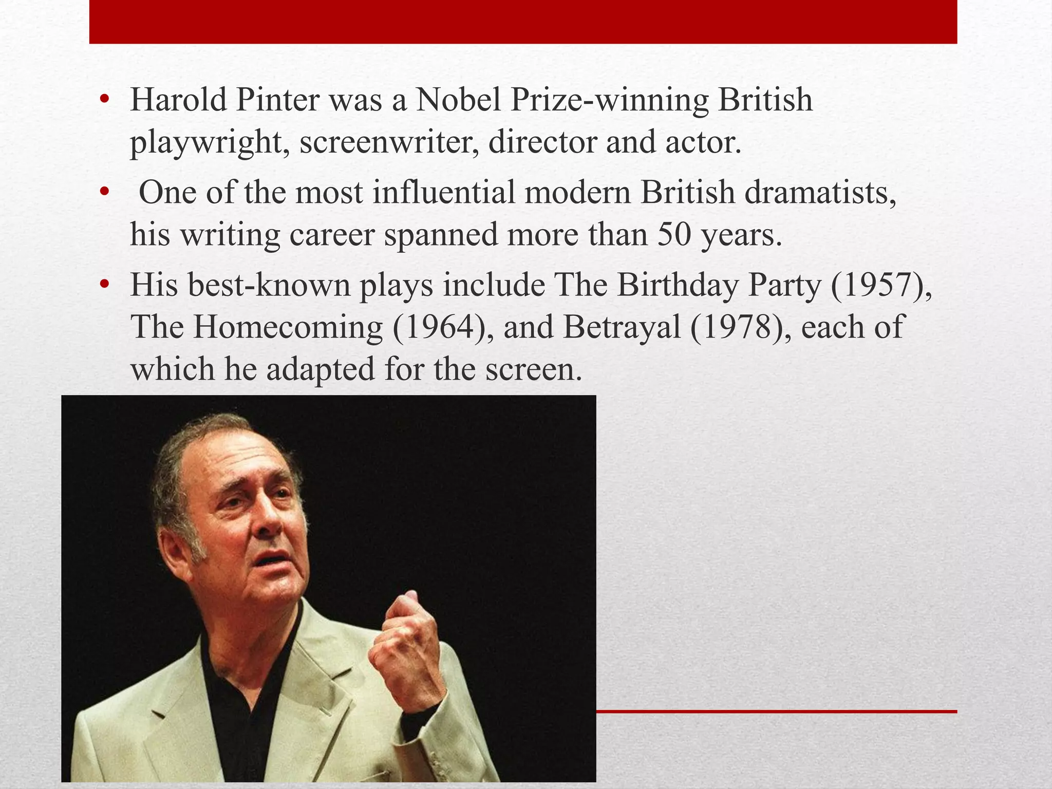 English Dramatists | PDF
