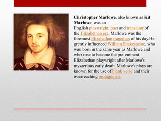 English Dramatists | PDF