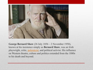 English Dramatists | PPT