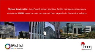 MMM Services Application - Service Requests at your Fingertips | PPT