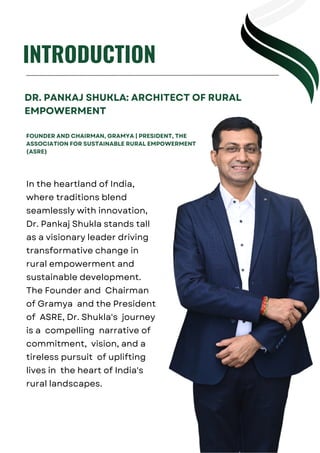 Discover the expertise of Dr. Pankaj Shukla | PDF